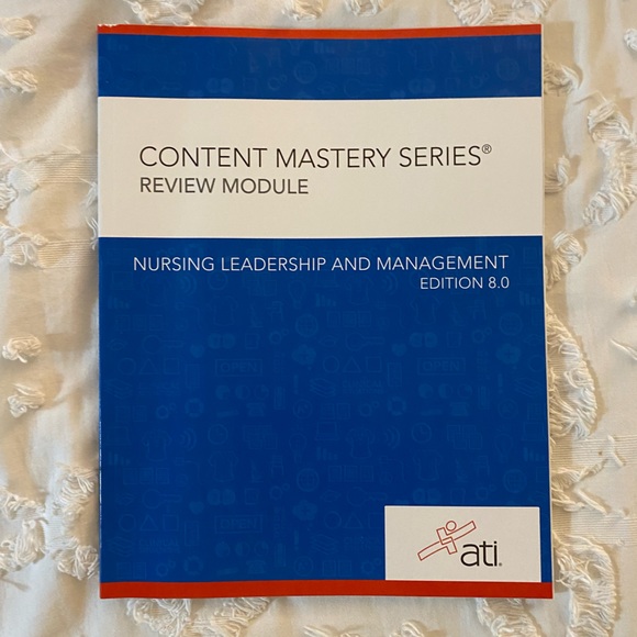 Other | Ati Nursing Leadership And Management Review Book | Poshmark